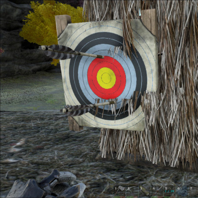 Target | ARK:Paint | The Best Paint ARK Warpaint ARK Survival Evolved ...