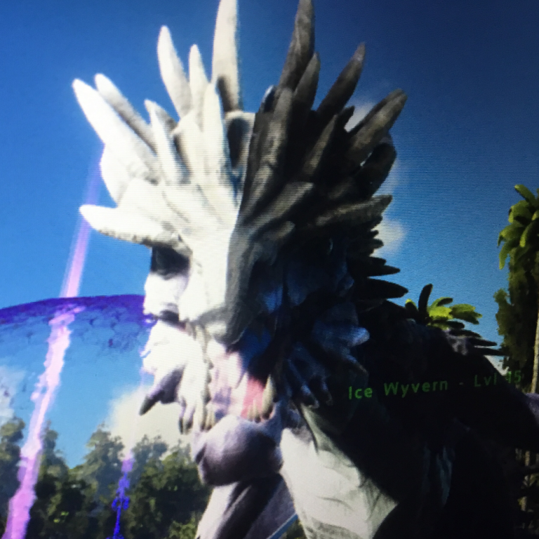 Electric Sign Lightning Wyvern | ARK:Paint | The Best Paint ARK ...