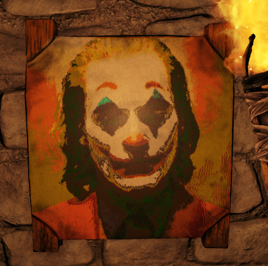 Joker Face | ARK:Paint | The Best Paint ARK Warpaint ARK Survival ...
