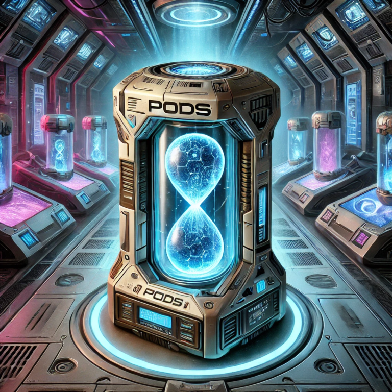 Sci-fi Paint Pods | ARK:Paint | The Best Paint ARK Warpaint ARK ...